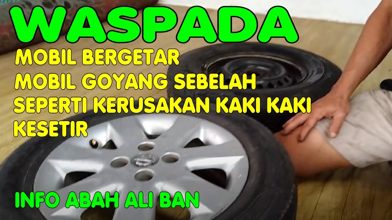 Mengenali ban benjol saat di pake ban benjol samping dan tengah #ban # ...