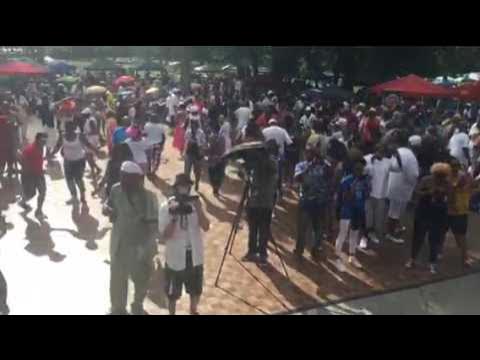 Michon Young, featuring T L Williams performs her brand new hit, "Something About You", at the ...