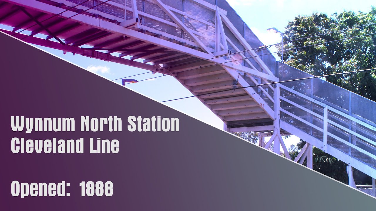 CityRail - Railway Stations in Brisbane City - Wynnum North Station ...