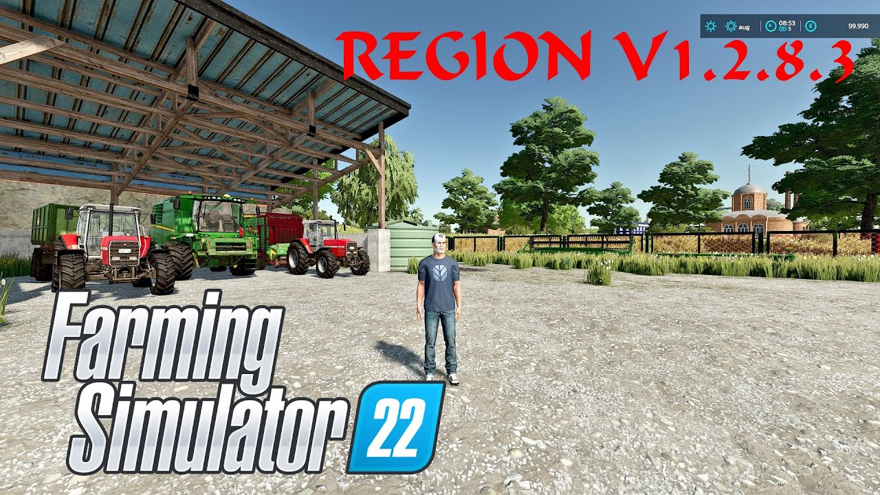 👉Region Map \ FS22 \ A map more different from the others.( more ...