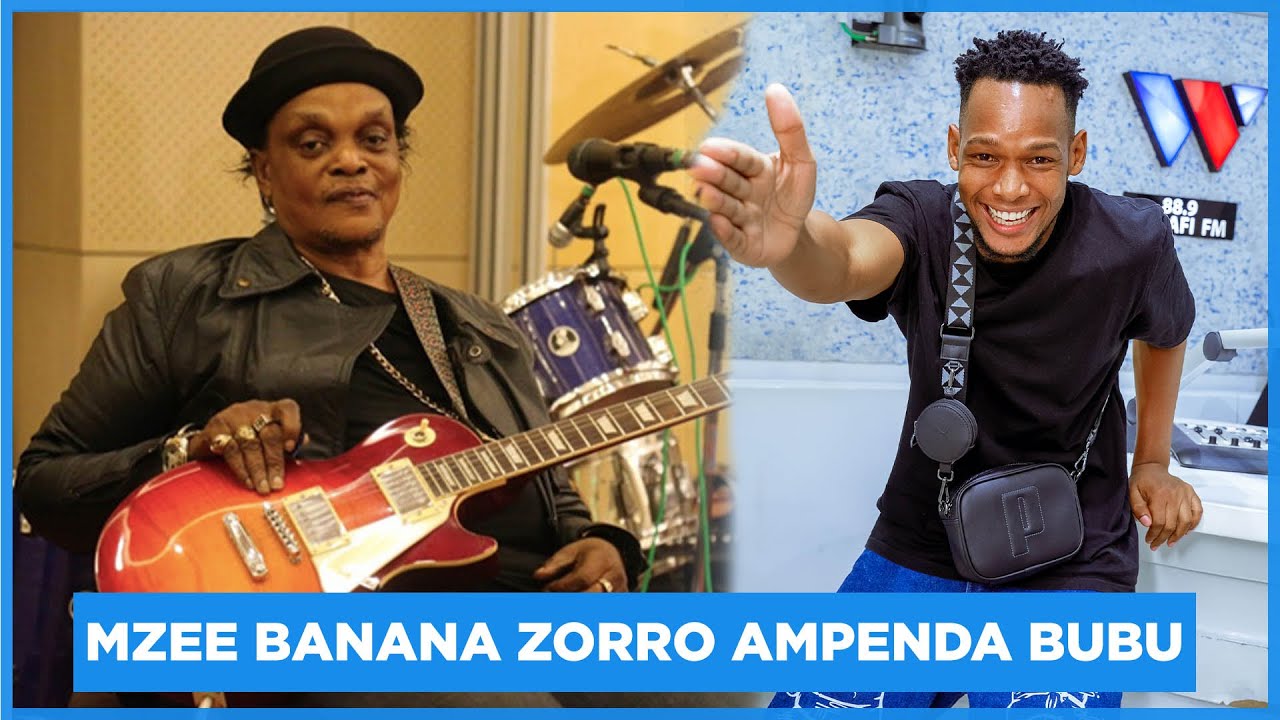 TRUE STORY! MZEE WA BANANA ZORRO AFICHUA PENZI LAKE NA BUBU / WAKUTANA ...