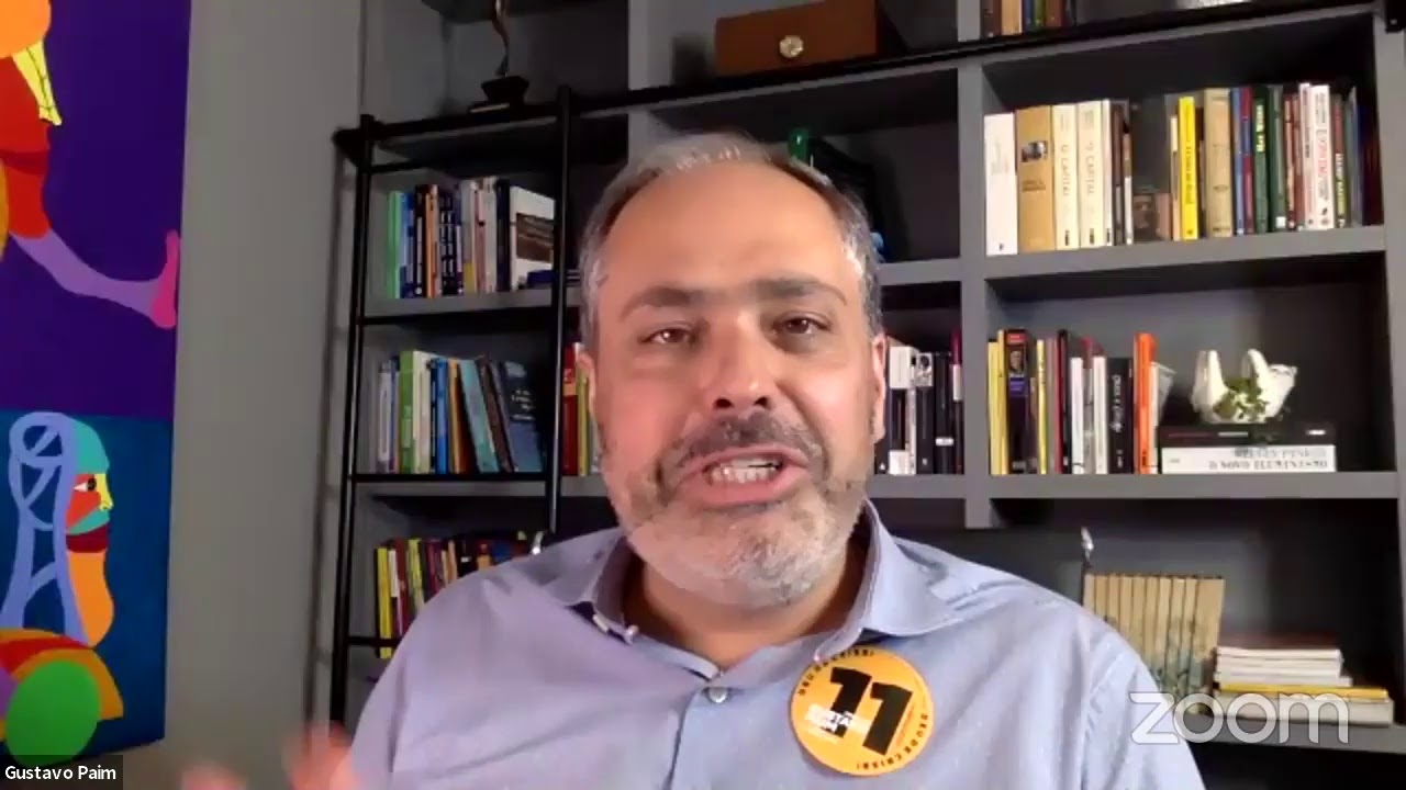 Encontros Covid - Candidato Gustavo Paim - YouTube