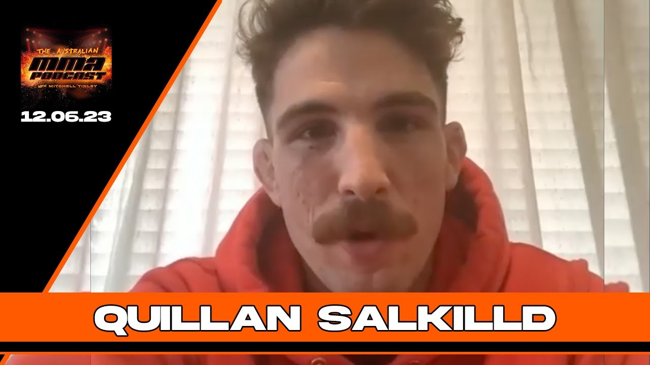 Quillan Salkilld - Post Eternal MMA 76, Josh Togo, Martinez vs Joblin ...