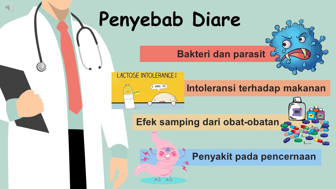 Diare: Definisi, Gejala, Klasifikasi, Penyebab, Diagnosis ...