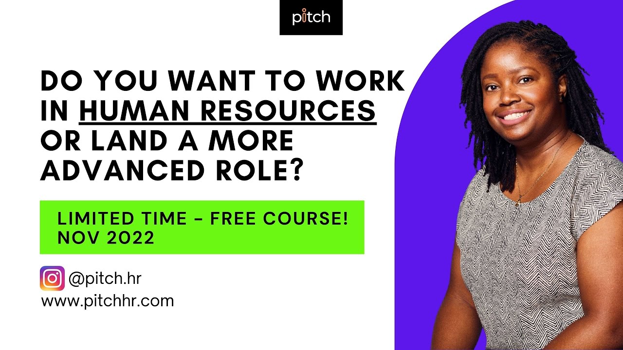 (CLOSED) FREE HR RESUME BUILDING Course + Transition Into Human ...