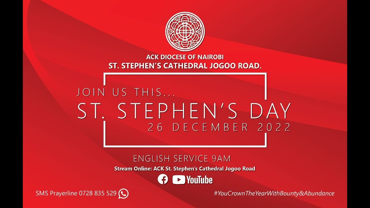 St. Stephen's Day | English Service | 26th Dec 2022 - YouTube