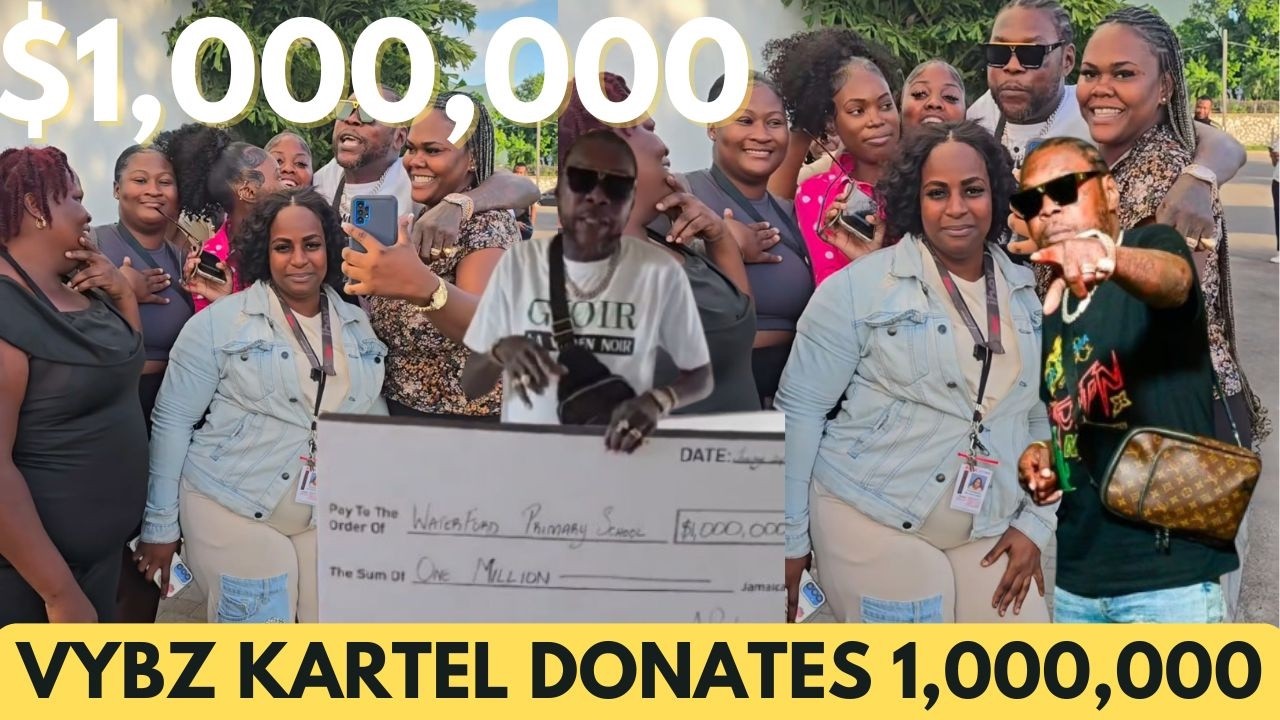 Vybz Kartel Donates $1,000,000 to Waterford Primary School in Jamaica ...