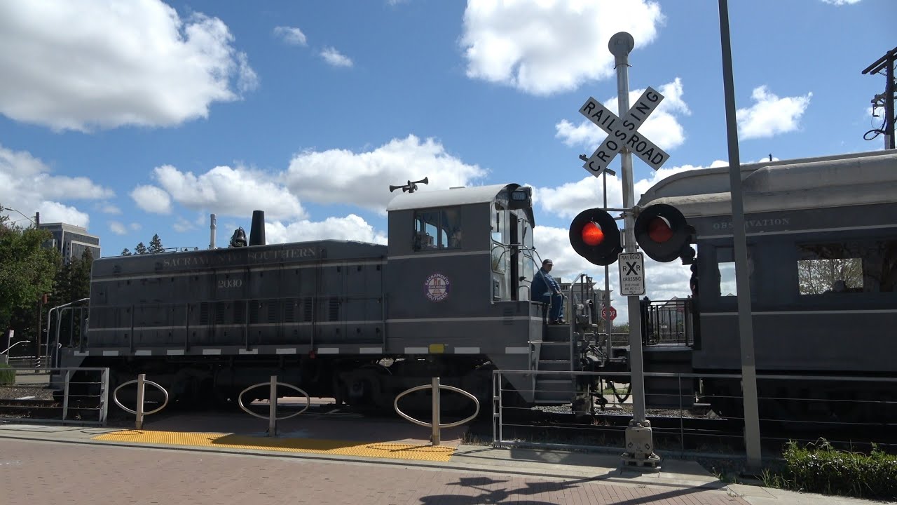 SSRR 2030 CSRM Excursion Train - *New E-Bell& Replacemen't* Q St ...