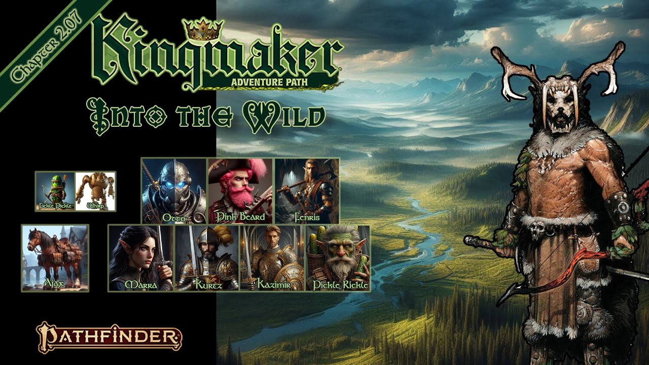 Kingmaker 2-07 (Pathinder 2e Remaster) - YouTube