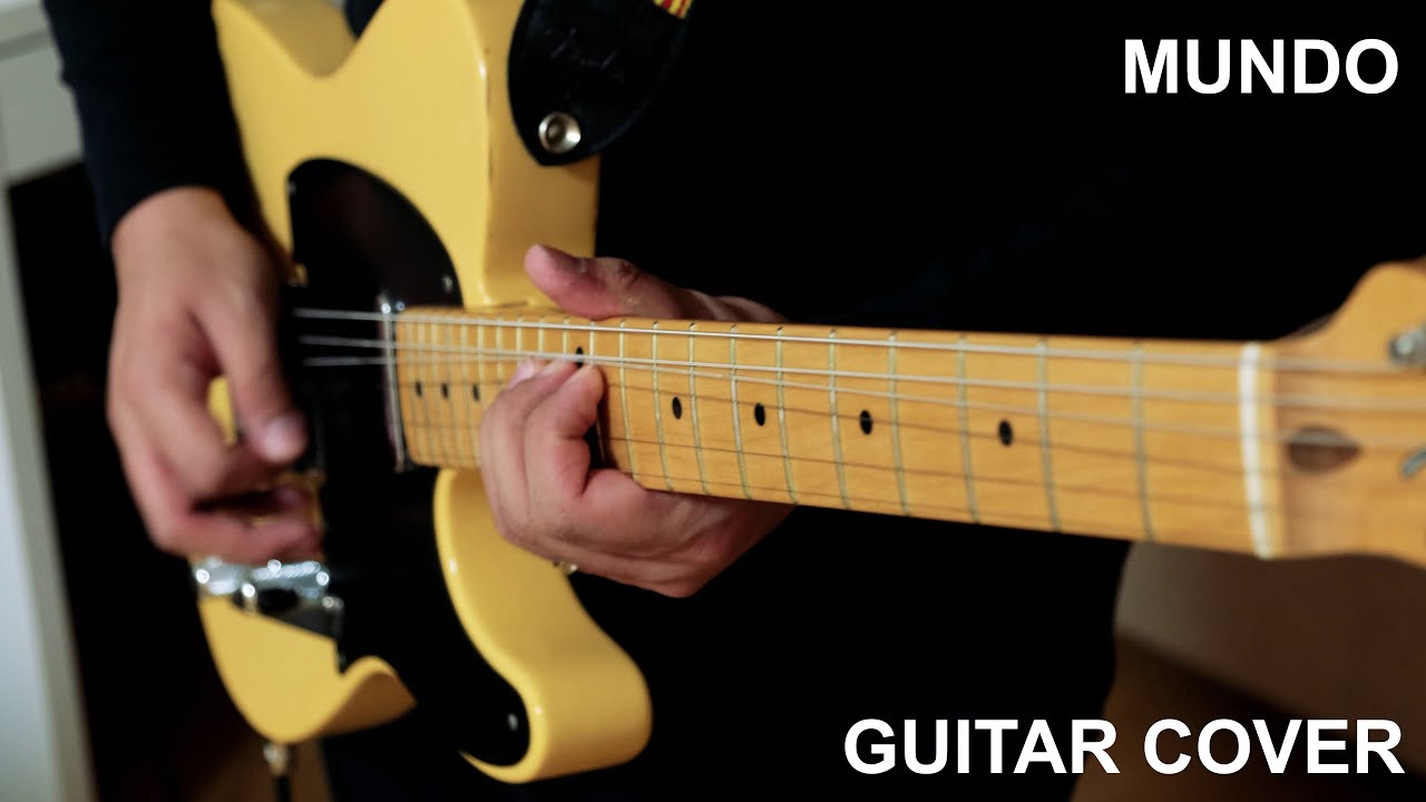Mundo by IV Of Spades Guitar Cover