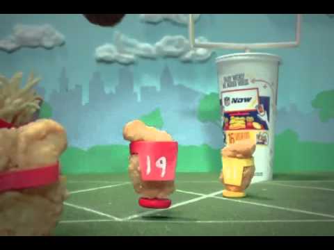McDonald’s Our Football Victory Dance - YouTube