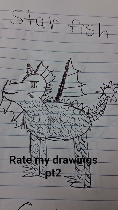 Rate my drawings pt2 - YouTube
