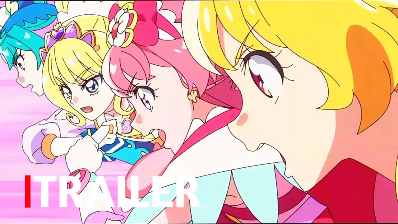 Delicious Party Pretty Cure Movie - Official Trailer | IN ANIME - YouTube