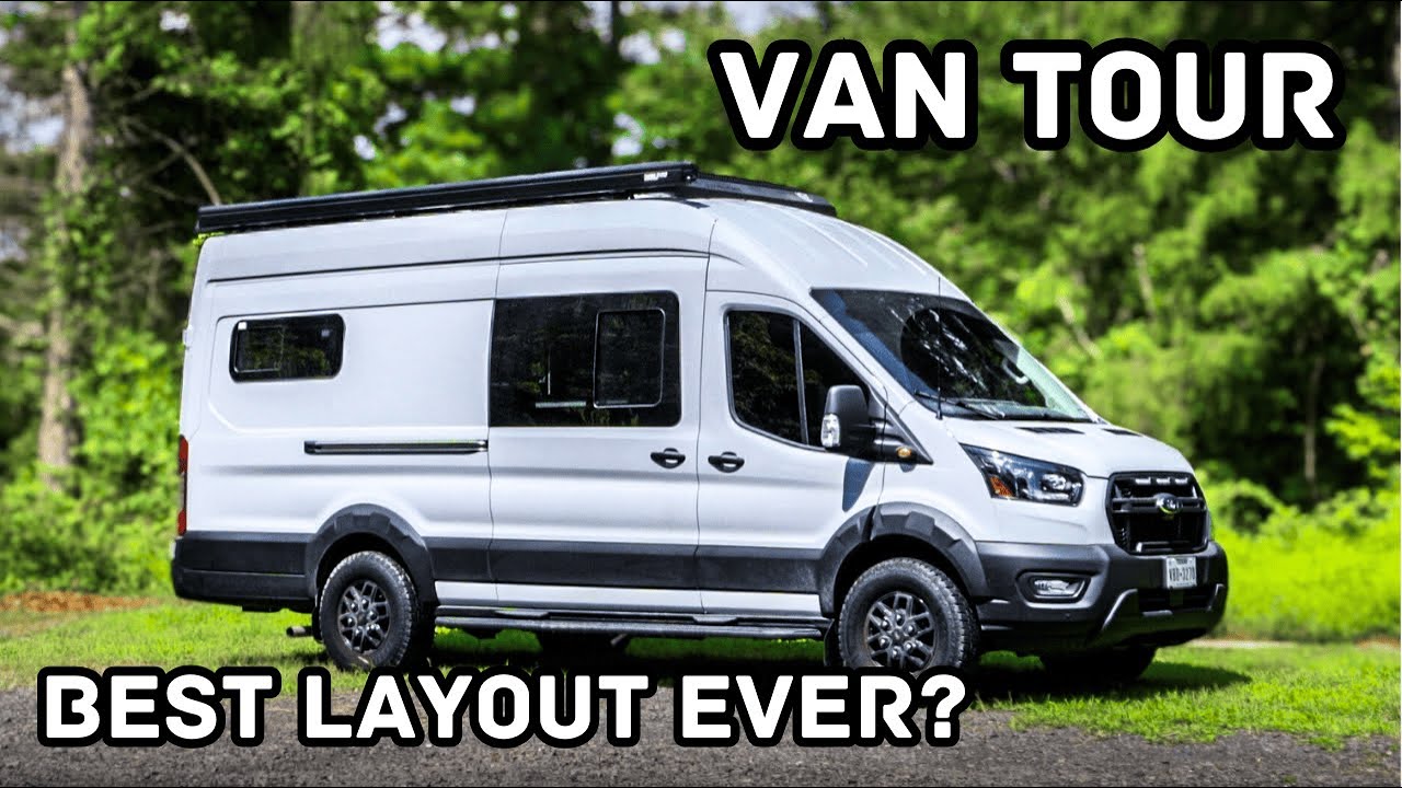 LUXURY VAN TOUR | Off-Grid 4-Season Adventure Van Tour - YouTube