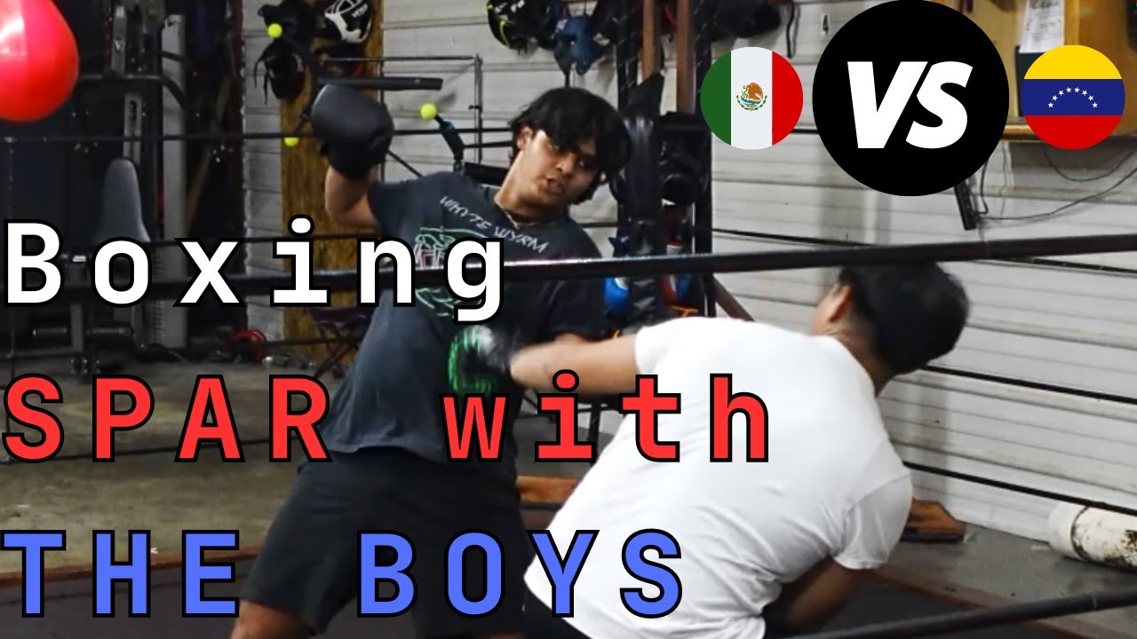 Spar and Boxing with The BOYS - Vlog PT.5 - YouTube