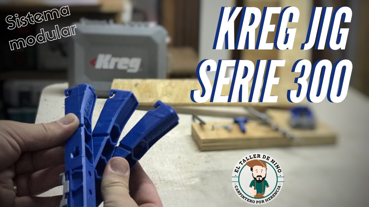 Veamos el NUEVO KREG 320 - Sistema Modular de la serie 300!!!! - YouTube