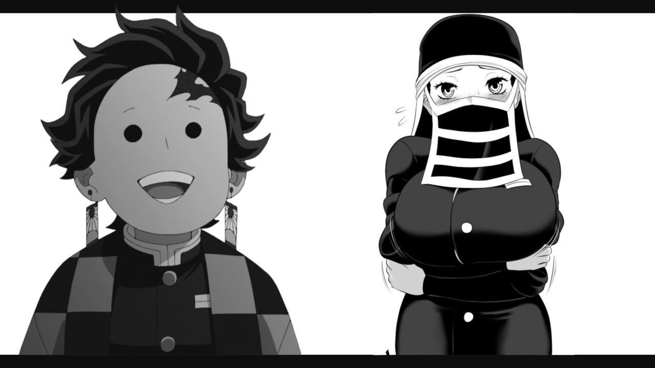Tanjiro from Behind the Scene (Pilot Episode) | Comic Dub - YouTube