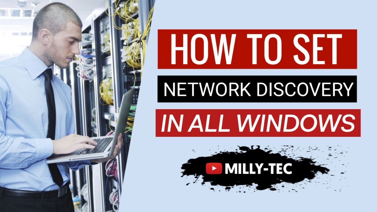 How To Turn ON Network Discovery - All Windows7,10,11 - YouTube