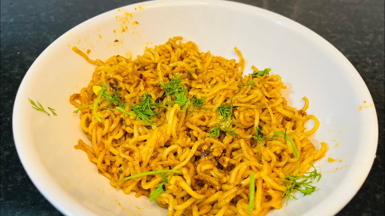 Viral garlic Maggie recipe in 5 mins🤤| variety Maggie recipe | #cooking ...