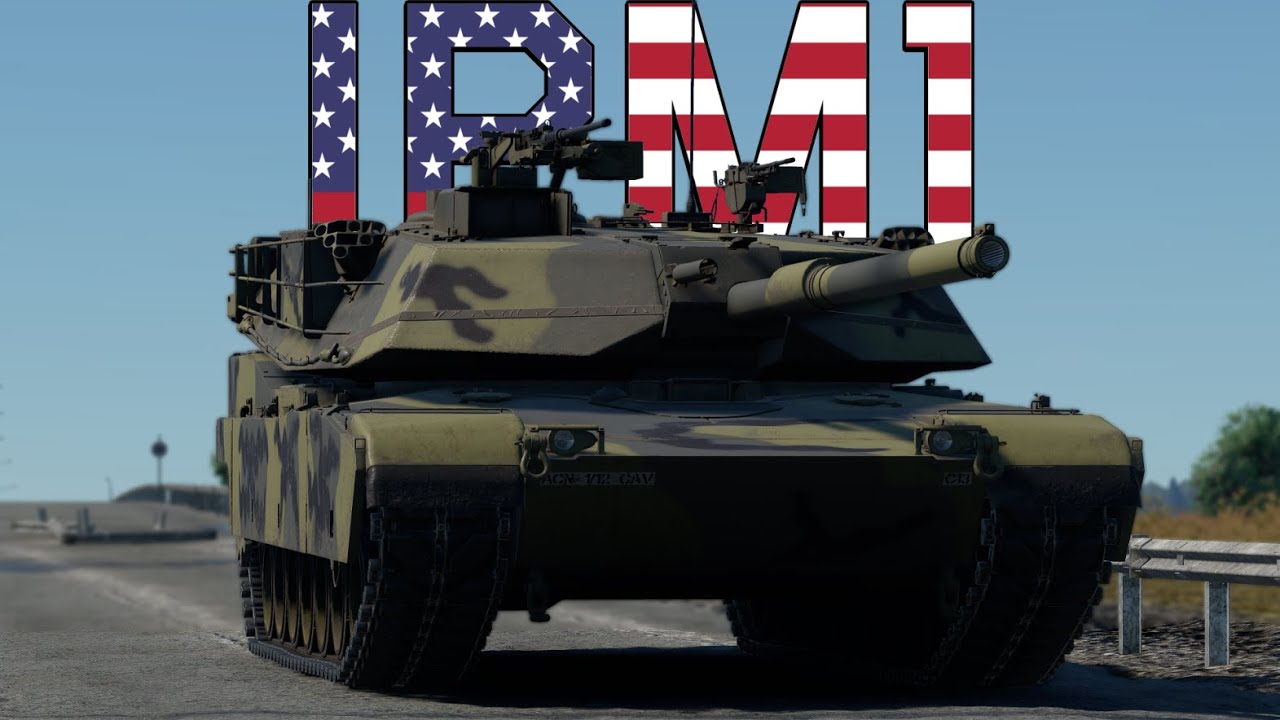 IPM1 Still Nice 105mm Abrams (.feat Nuke)ㅣWar Thunder IPM1ㅣUHQ 4K - YouTube