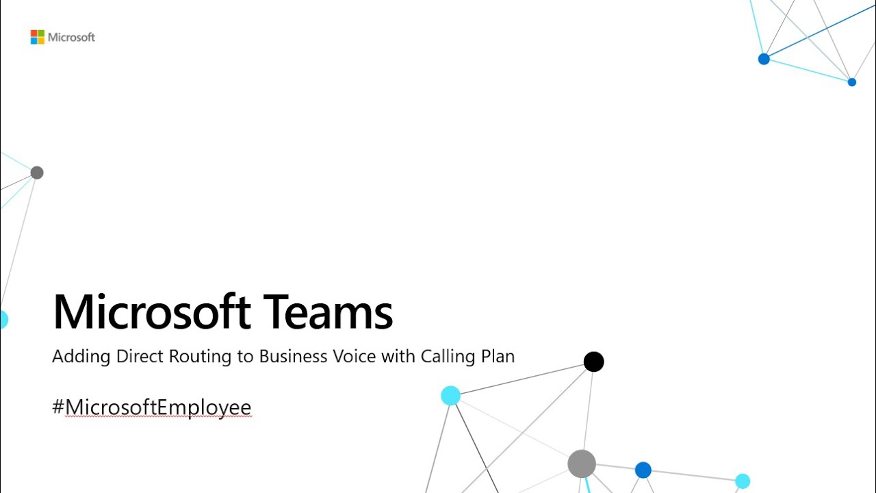 Adding a Direct Routing number to a Microsoft Teams Business Voice with ...