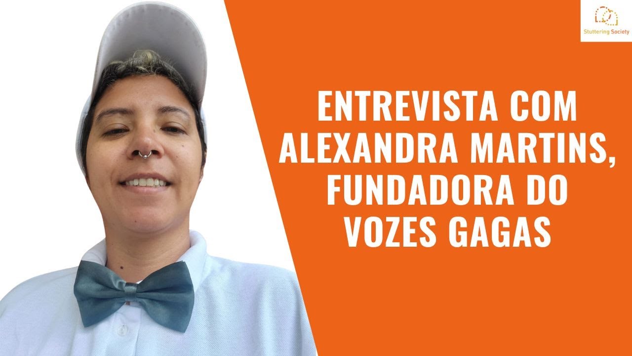 Entrevista com Alexandra Martins, fundadora do vozes gagas - YouTube