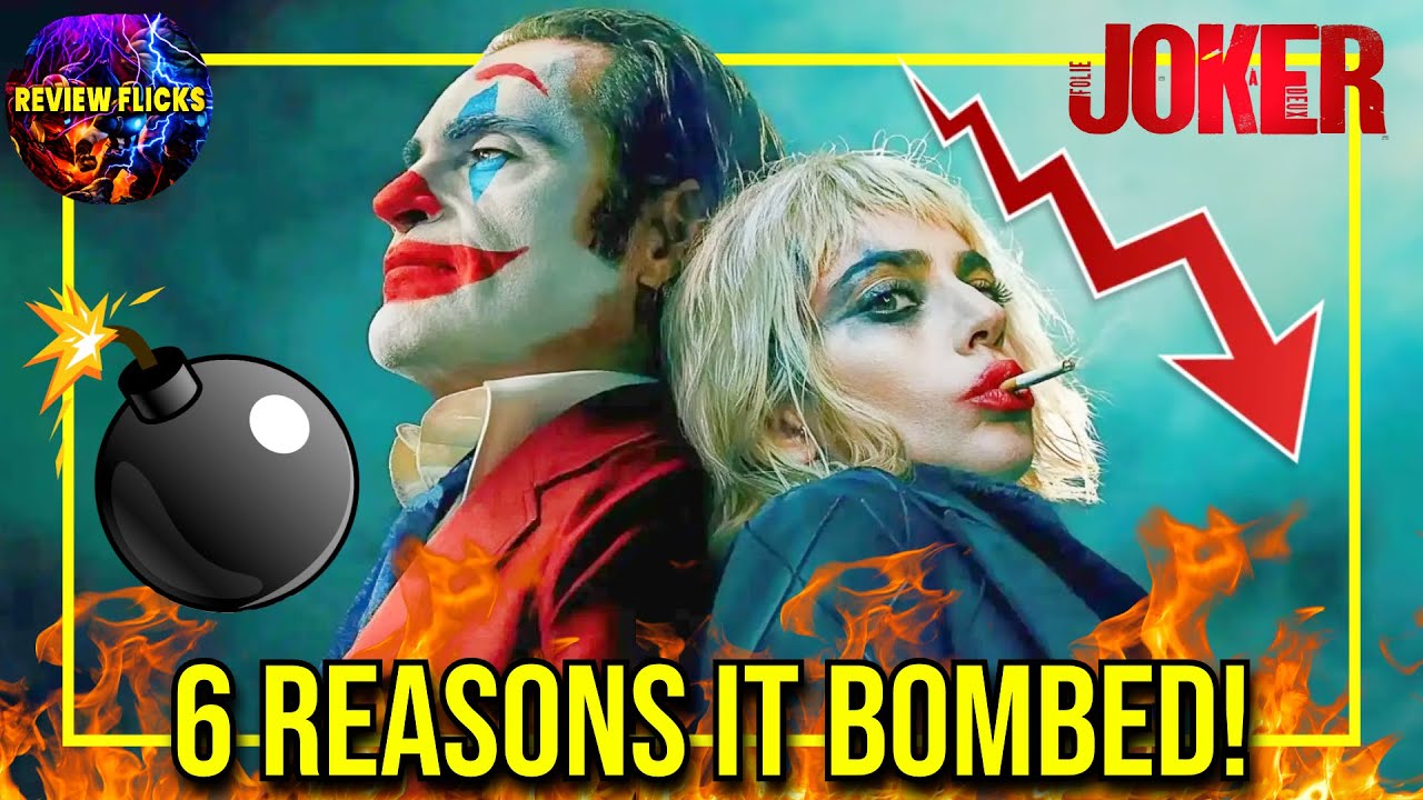 JOKER 2's Box Office Disaster: 6 Mistakes That Led to Its Downfall ...
