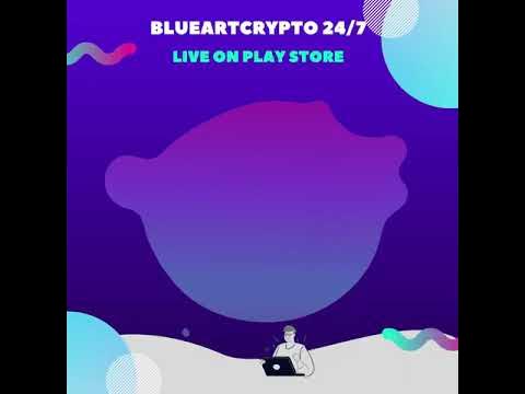 Crypto App | flutter | bueartservices.com | blueartcrypto.com | avinetech.com - YouTube