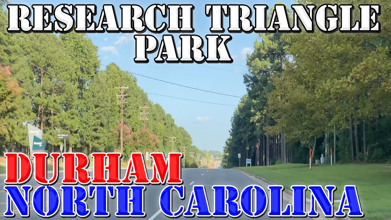 Research Triangle Park - Durham - North Carolina - 4K Neighborhood ...