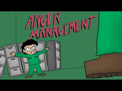 Mikeburnfire Animated - Anger Management - YouTube