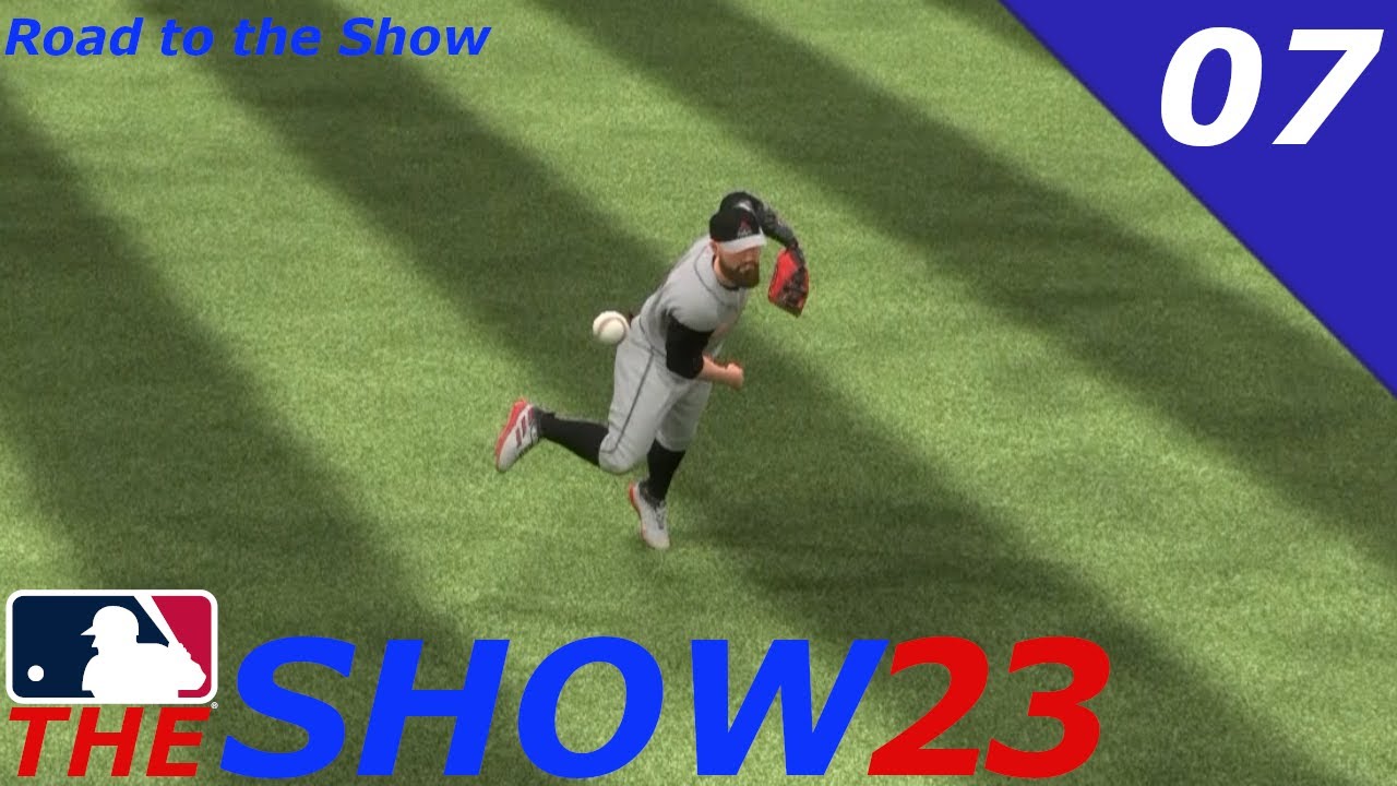 MLB The Show 23 RttS Ep. 7: Strong Arm! - YouTube