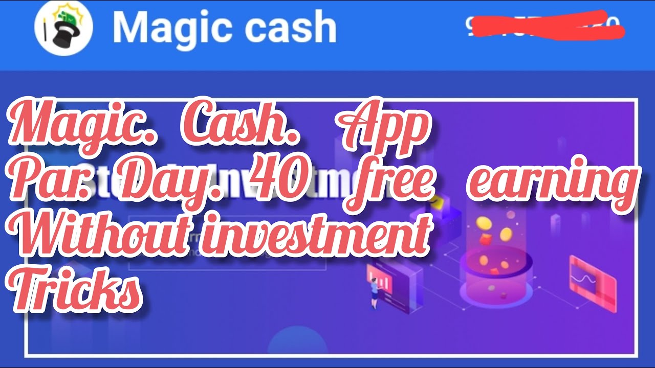 m.magiccash.vip app free earning tricks || magic Cash app withdrawal ...