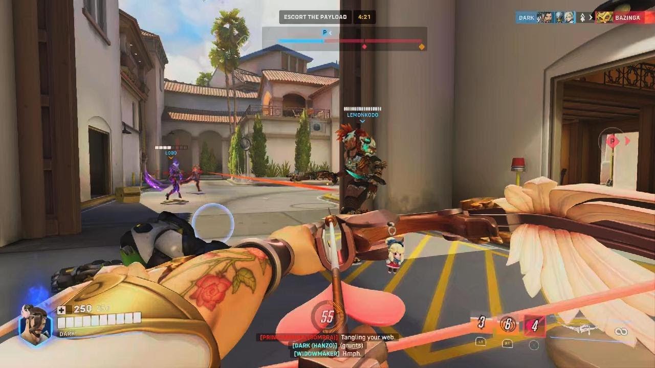 PREDICTABLE SON!!! Overwatch 2 - YouTube