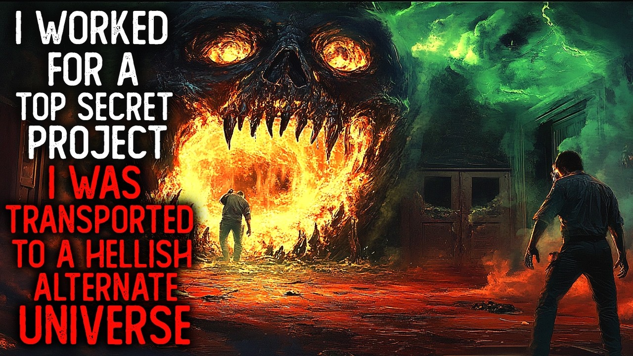 I Worked For A Top Secret Project, I Was Transported To A Hellish ...