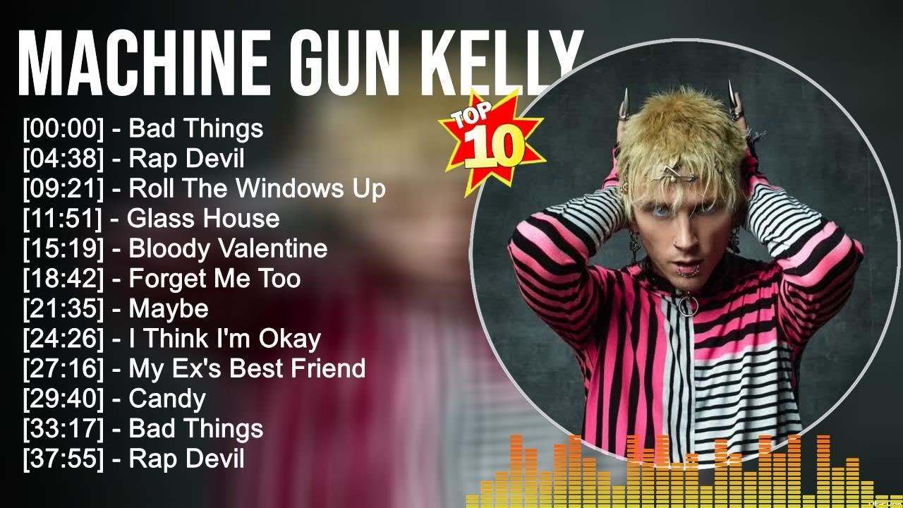 Machine Gun Kelly Greatest Hits Full Album ️ Full Album ️ Top 10 Hits ...