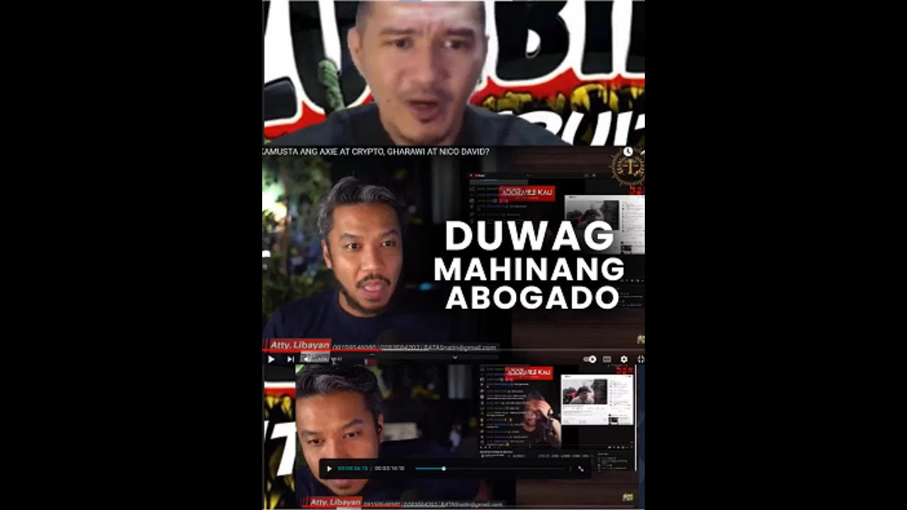 Libayan De Uling na abogado puro dakdak - YouTube
