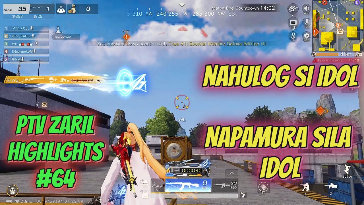 PTV ZARIL KNIVES OUT HIGHLIGHTS #64 | NAHULOG SI IDOL - YouTube