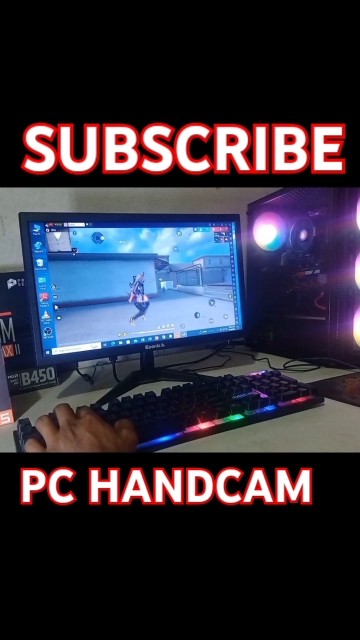 Pc handcam game ply with no gpu #freefire #gaming #gwazizyt # ...