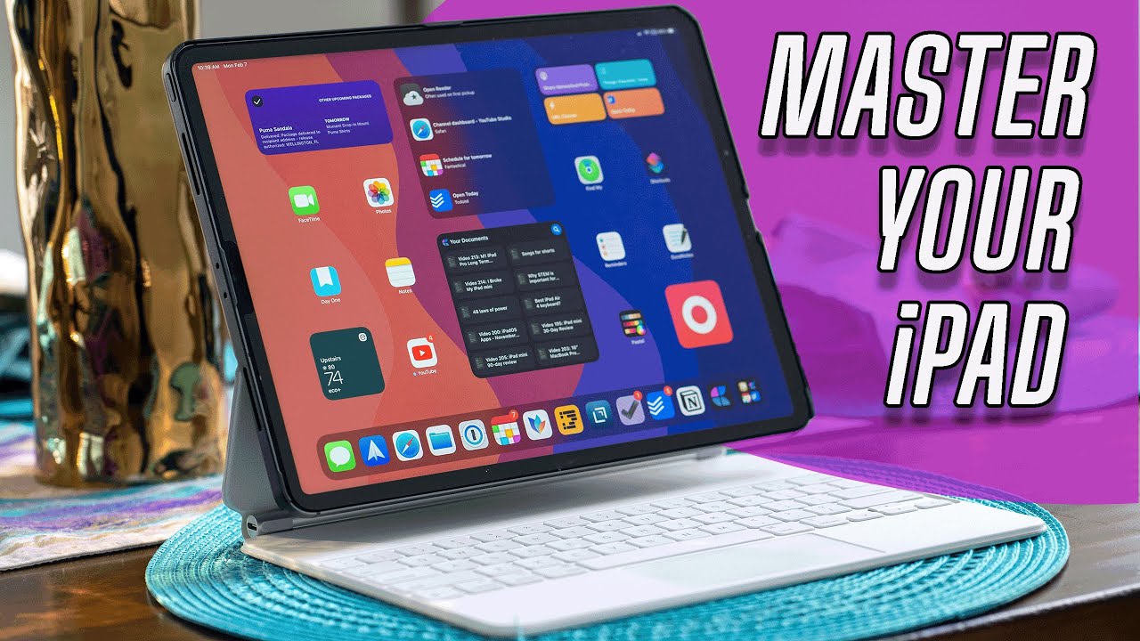 Boost Your iPad Productivity in 3 EASY Steps! - YouTube