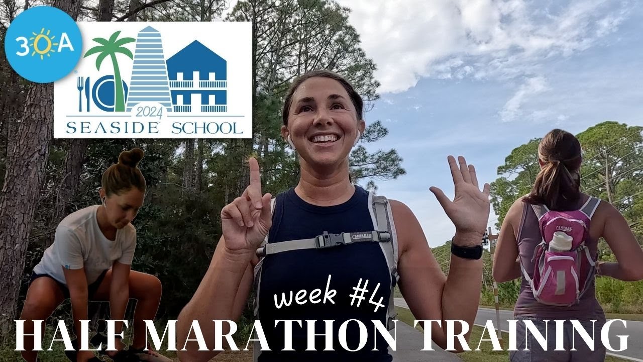 Half Marathon Training: Week 4 | Seaside Florida Half Marathon ...