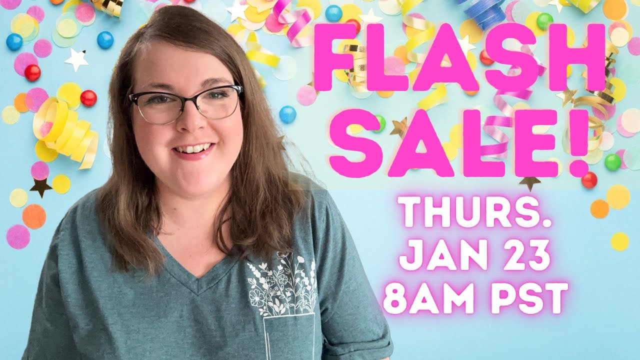FLASH SALE NEWS! ☀️ First Flash Sale of 2025! - YouTube