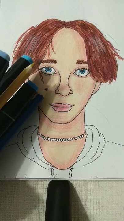Давид заметь😘 Нарисовала Давида Турова по вашей просьбе Youtube