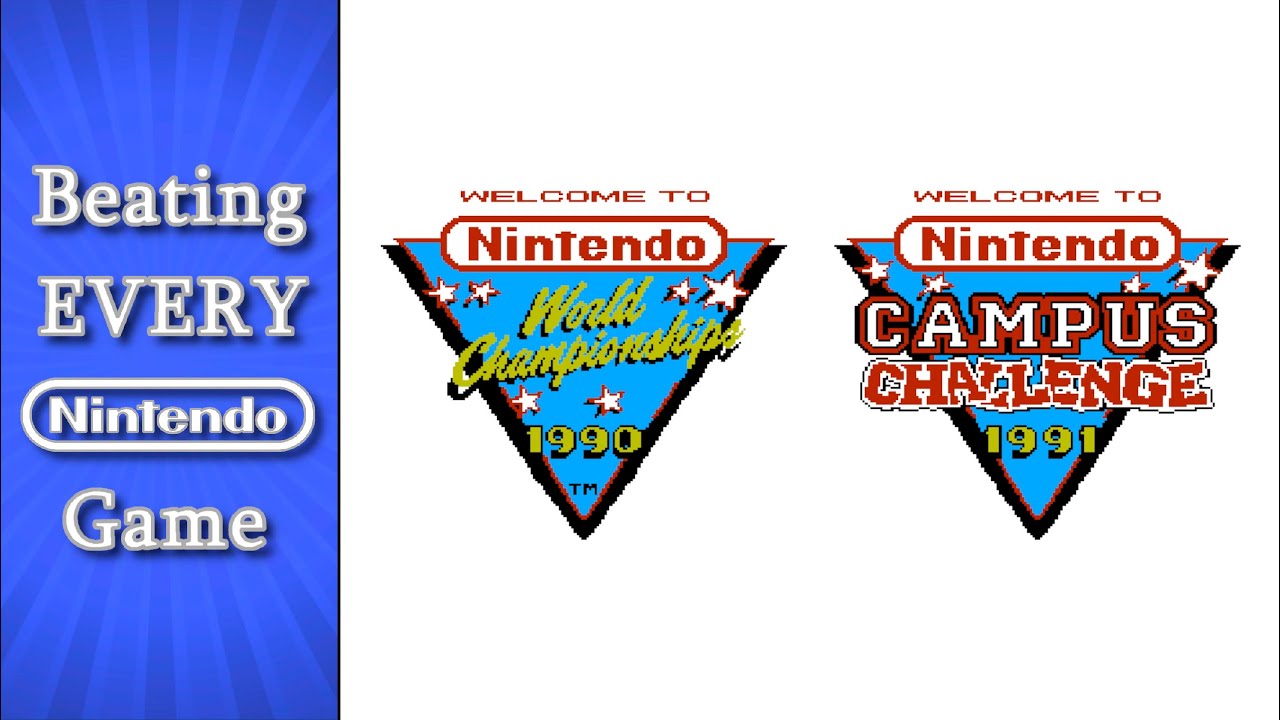 Bonus Video | Nintendo World Championship 1990 & Nintendo Campus ...