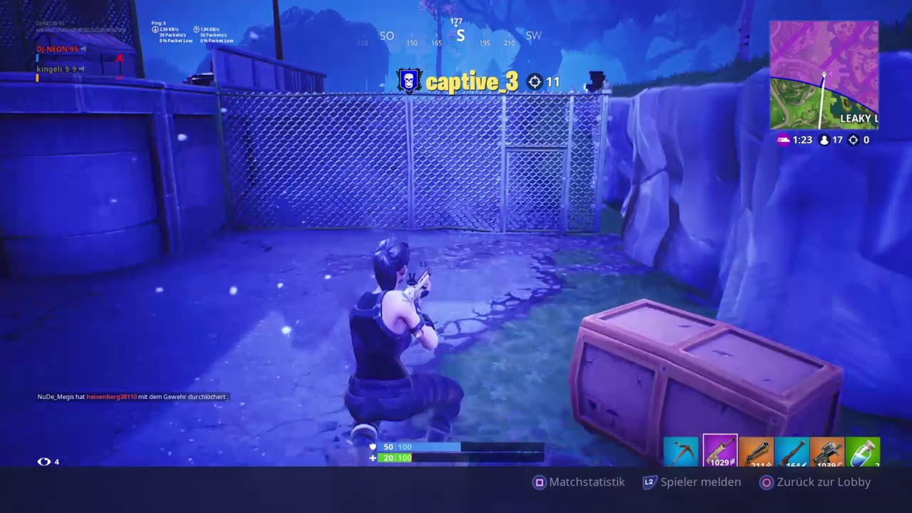 Fortnite lost - YouTube