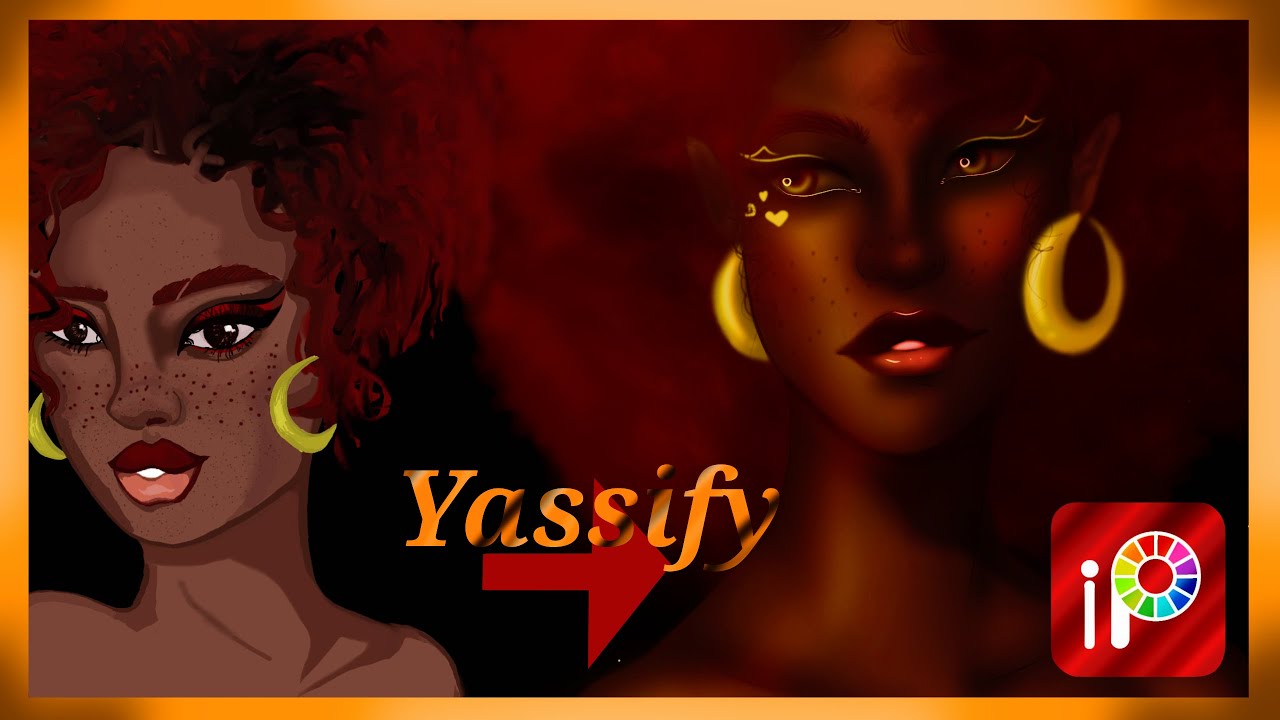 YASSIFYING MY FIRST O.C! - YouTube