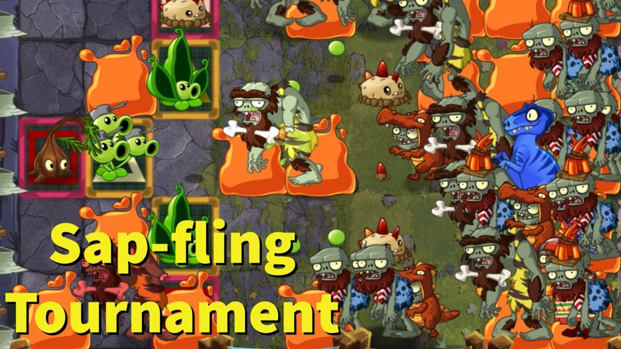 PvZ 2 Arena - Sap-fling Tournament Winter Champion Season - YouTube