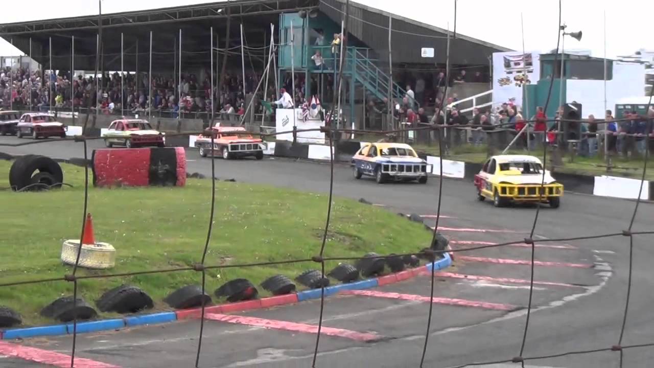 1300 Stock Cars British Championship 16 06 13 at Buxton Raceway - YouTube