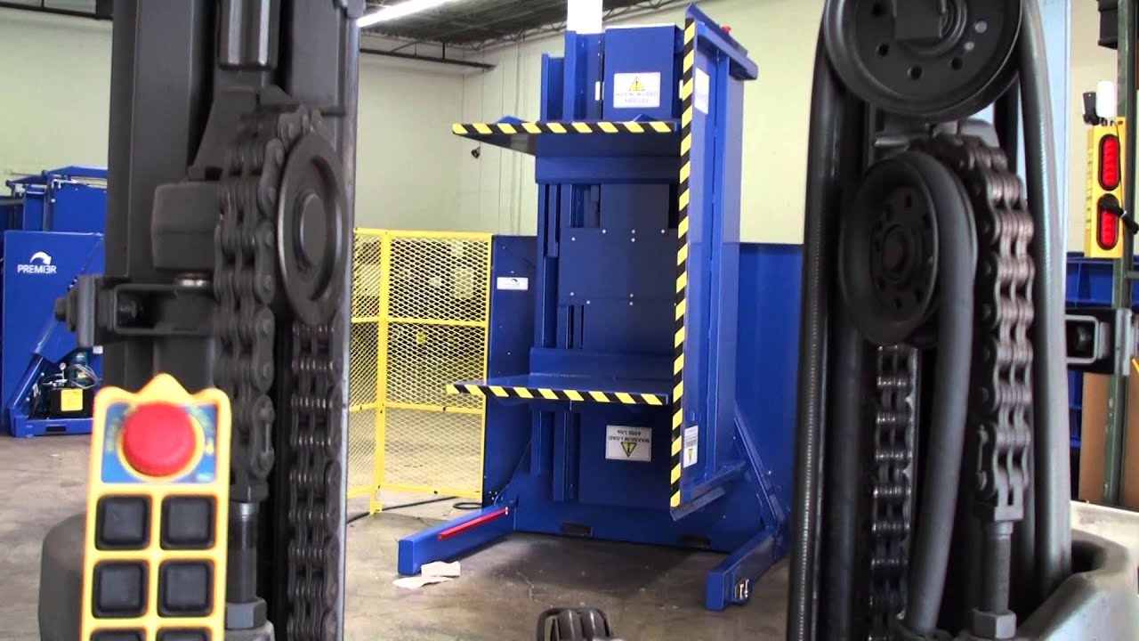 Remote Control - Pallet Inverting made simple - YouTube