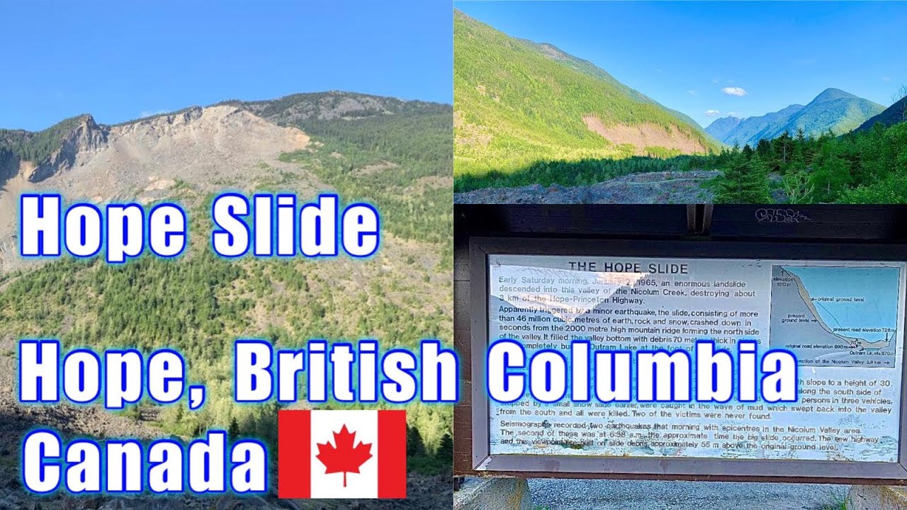 Canada Road Trip | Hope Slide | British Columbia, Canada - YouTube