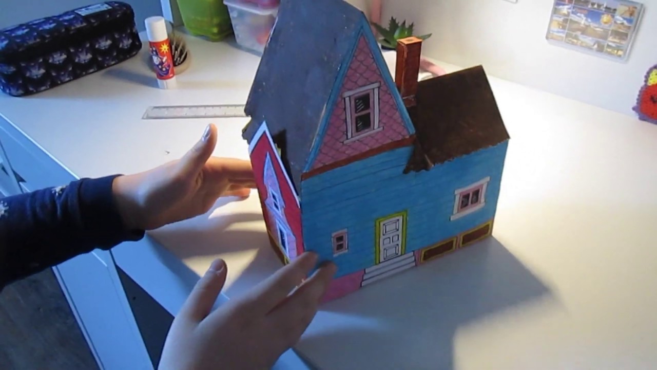 Pixar Up house in real life - YouTube